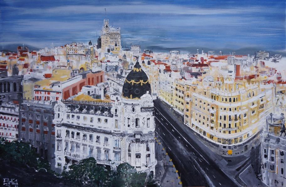 Gran vía · María Egea Art